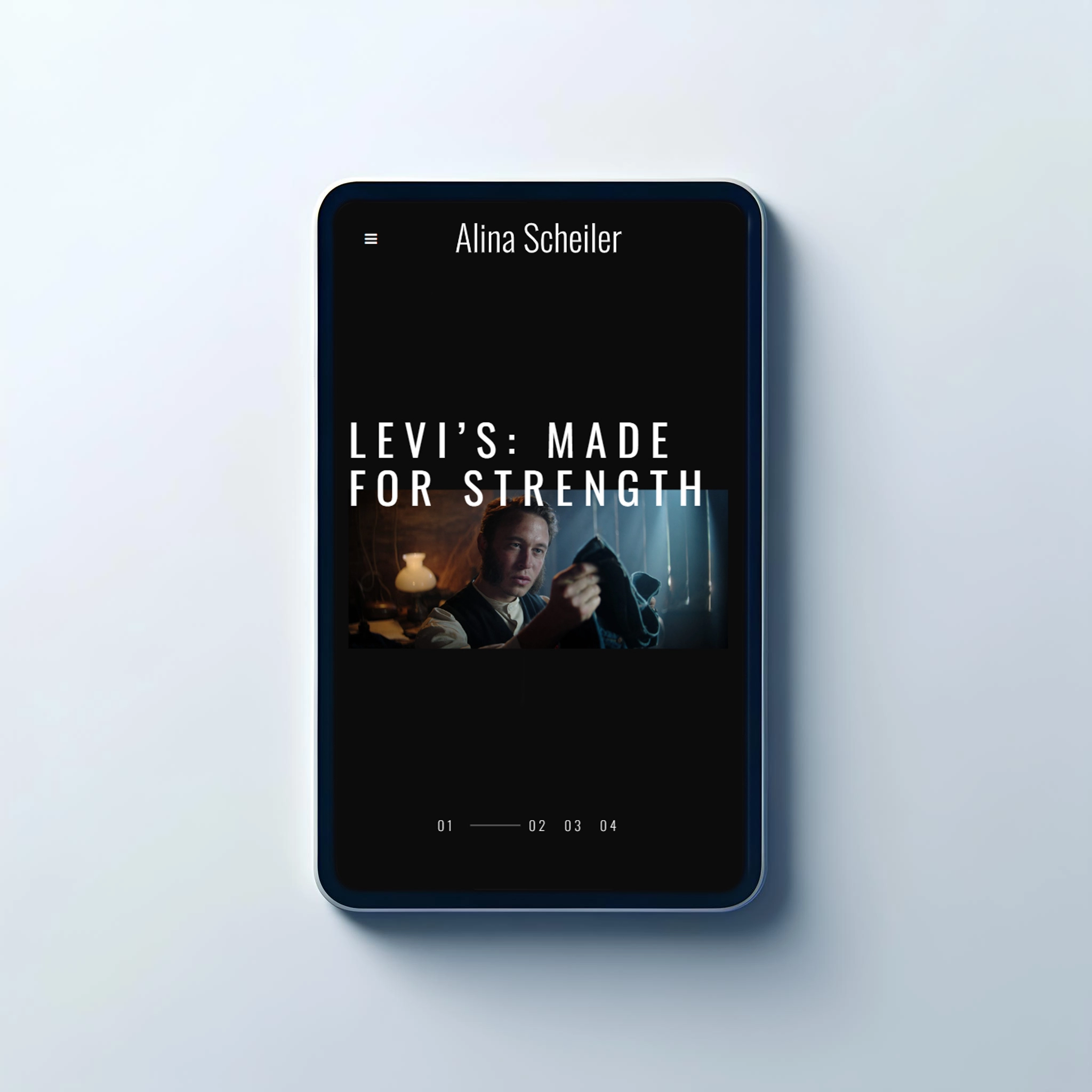 Timo Scheiler | Portfolio | Alina Scheiler Portfolio